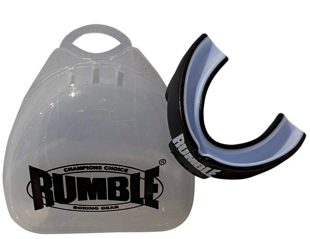 Junior Gel bitje Rumble 7t/m11 jaar (zwart/wit) – Kravwinkel