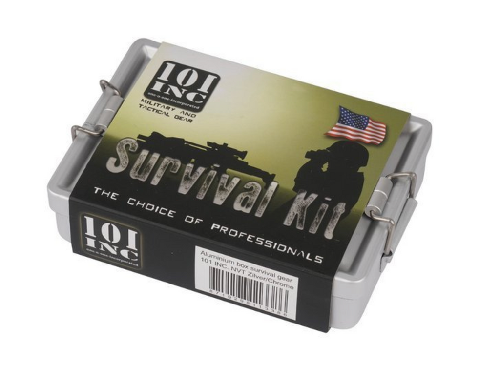 Survival Kit van 101 Inc – Kravwinkel